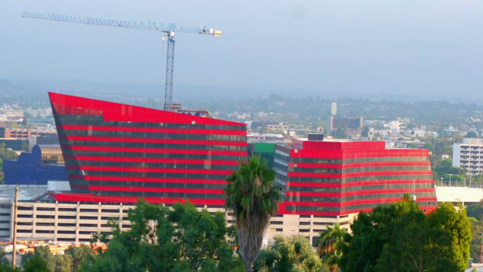 Pacific Design Center - Red Bulding on Vimeo