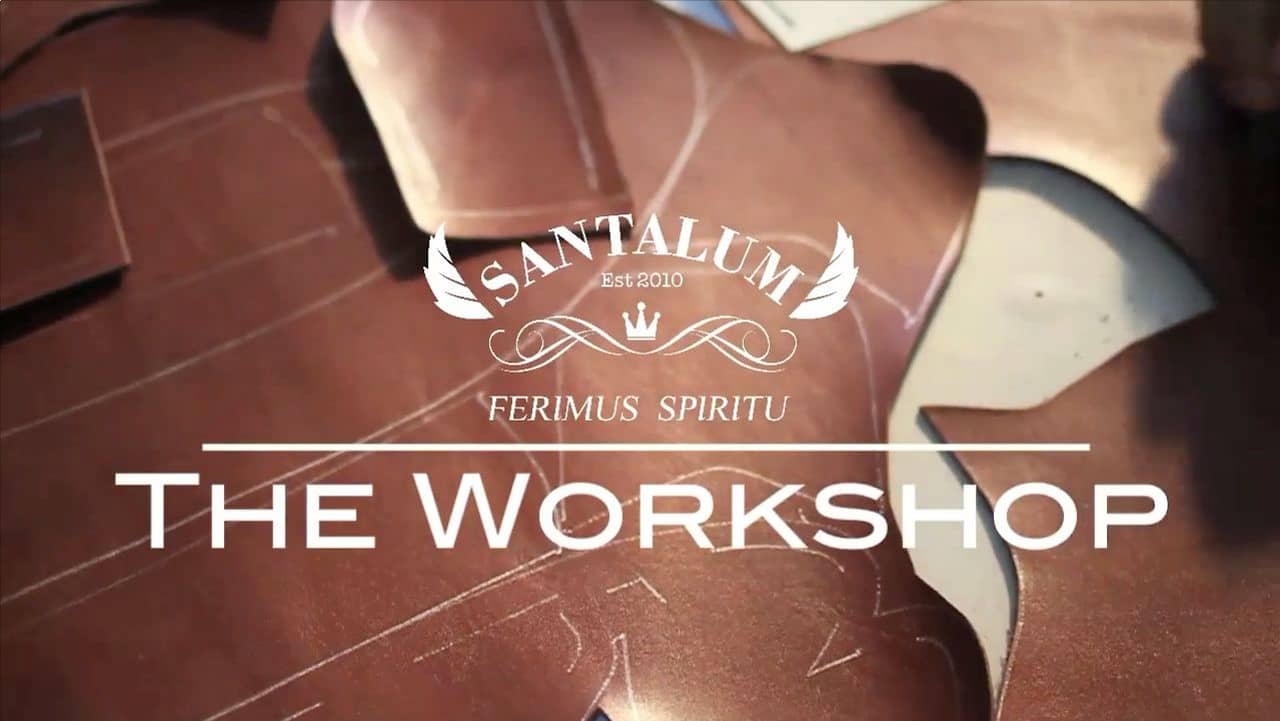 Santalum Workshop : Goodyear Welted Shoe on Vimeo