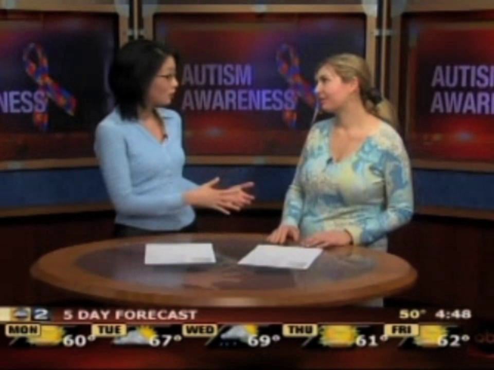 Karen Boyle, MD. ABC2 News discussing Autism Awareness on Vimeo