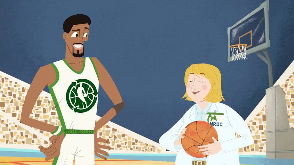 NRDC NBA Adds Up PSA - Ward Jenkins/Paul Golden on Vimeo