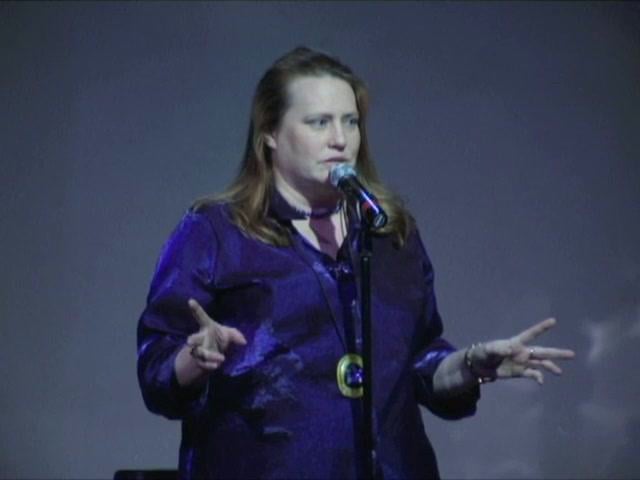 Stephanie Garibaldi tells true story at SpeakeasyDC’s open mic on Vimeo