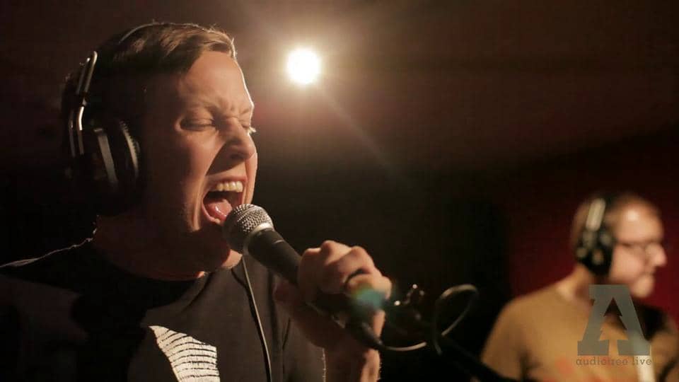 La Dispute - Edward Benz, 27 Times : Audiotree Live on Vimeo