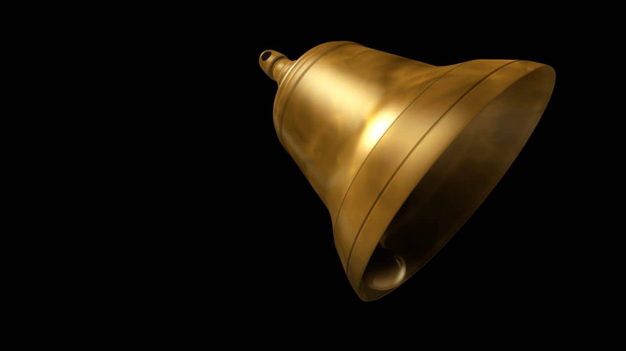 Single Bell Ringing - Alpha Channel + Loop on Vimeo
