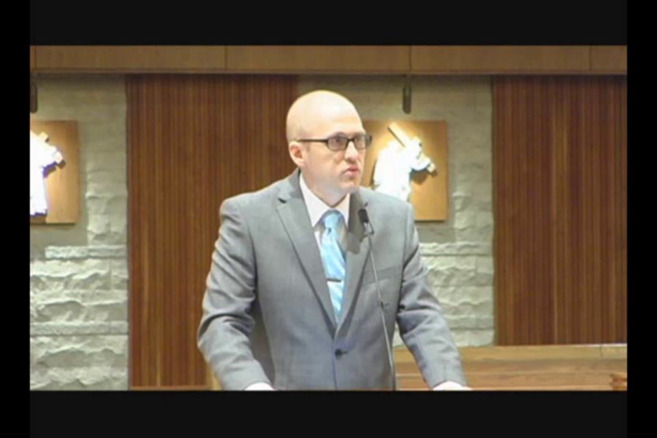 Joshua Casteel, 2012 Bishop Dingman Peace Award Recipient on Vimeo