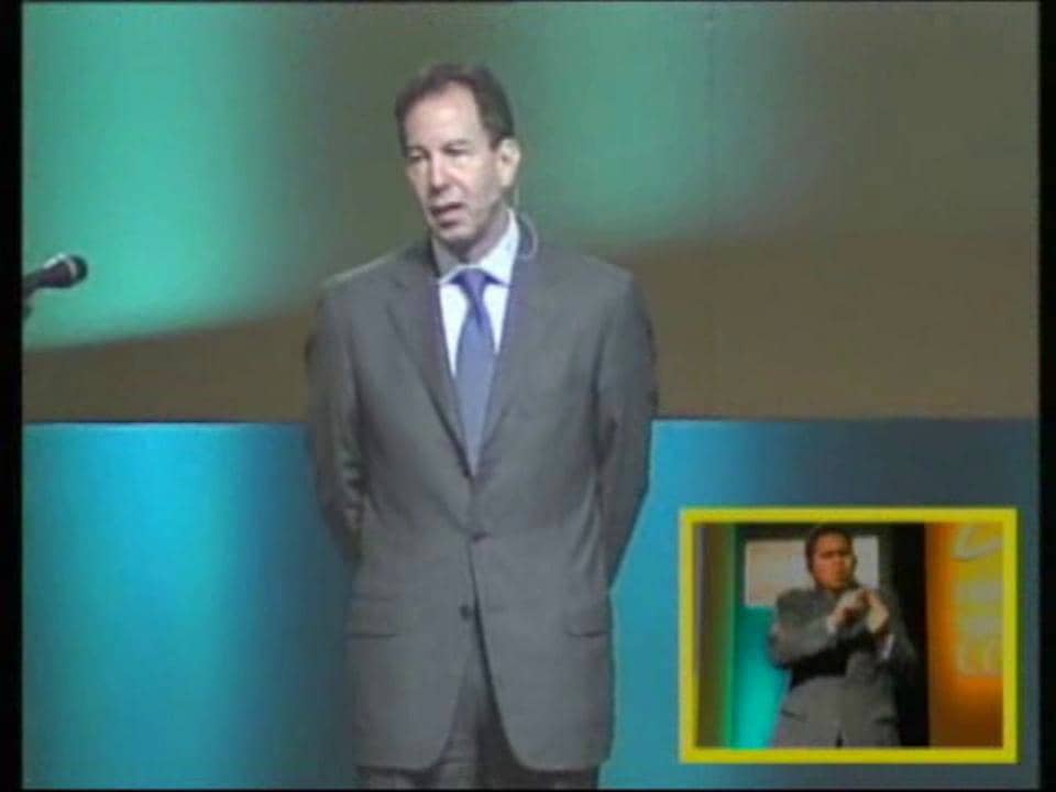 Liderazgo Adaptativo - Intervención de Ronald Heifetz IV Foro Fundación ...