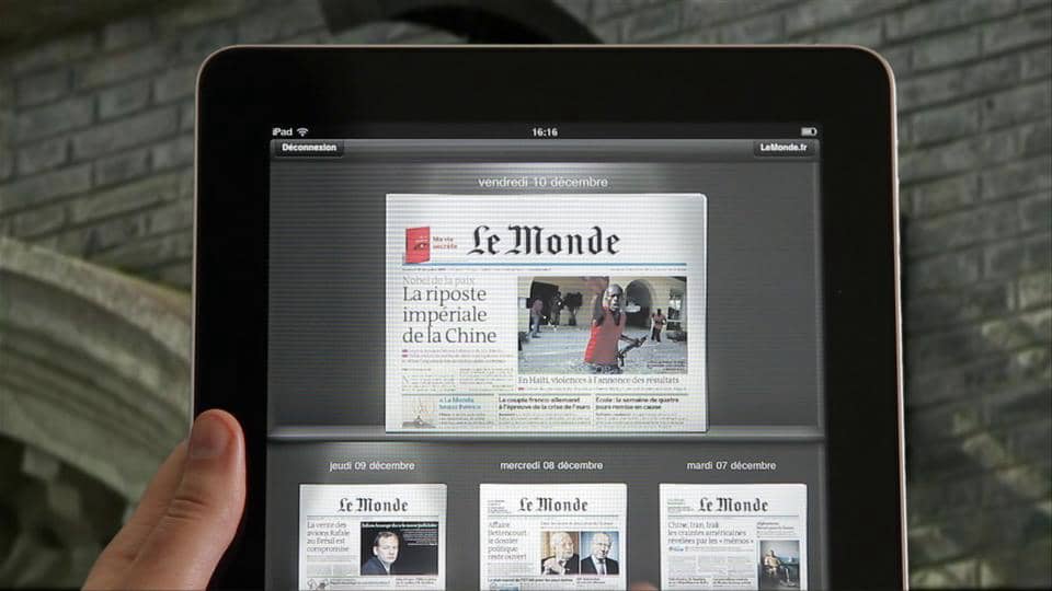 [Le Monde] Le Monde pour iPad on Vimeo