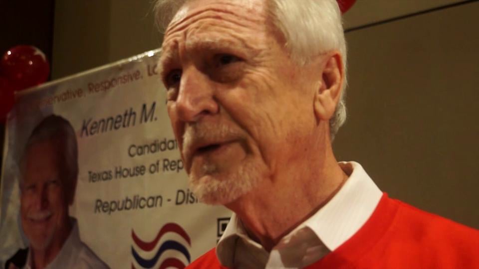 Ken Sapp on the vote for speaker on Vimeo