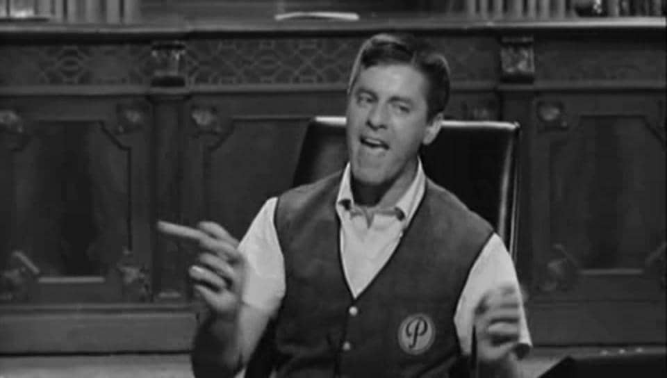 The Errand Boy (funny clip with Jerry Lewis) on Vimeo