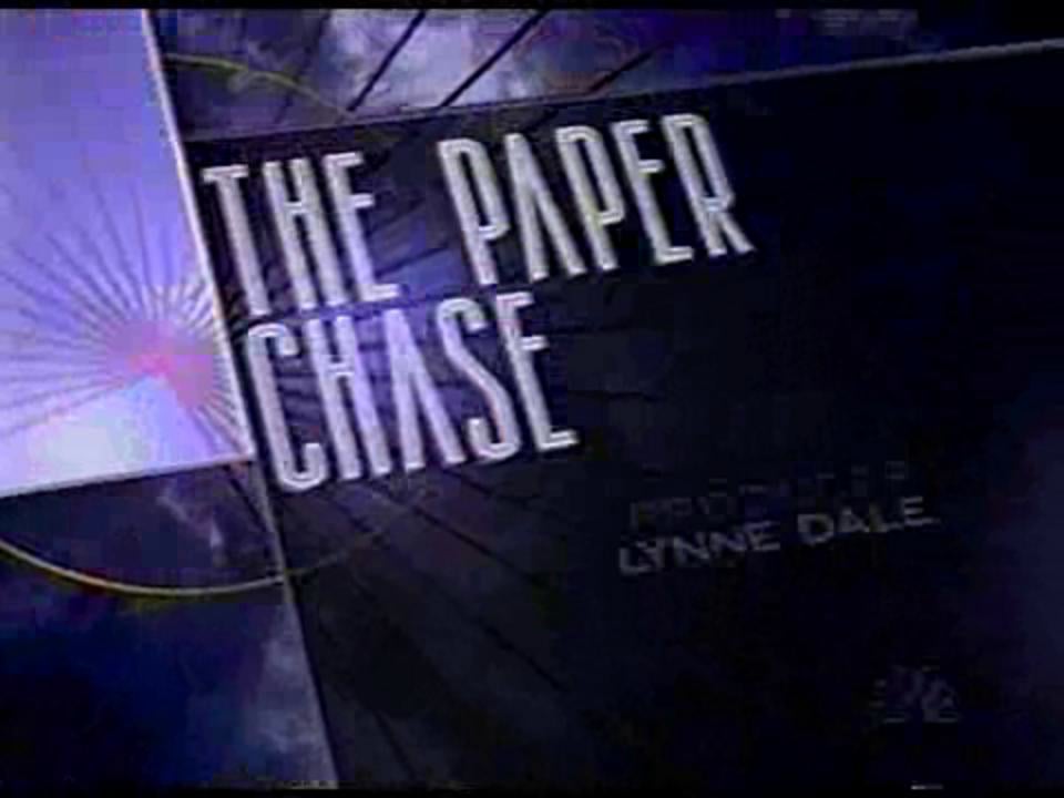 NBC Dateline - The Paper Chase Part 1 of 4 on Vimeo