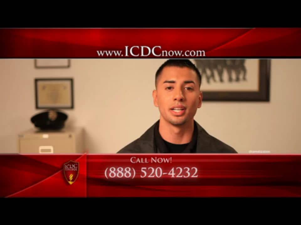ICDC College Homeland Security Program Commercial on Vimeo