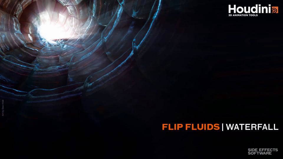 Houdini Waterfall Tutorial on Vimeo