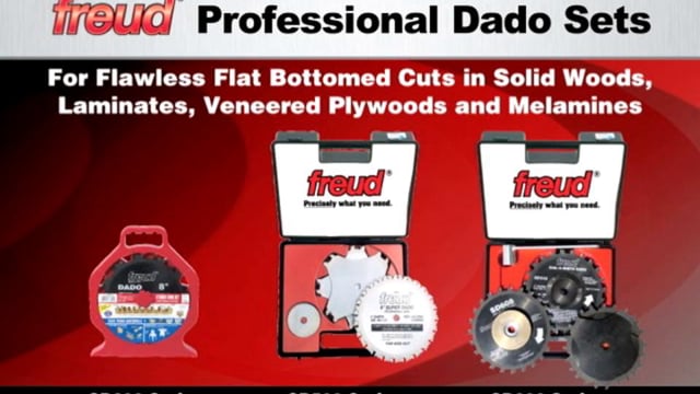 SD208S | Saw Blades | Dado Sets | Pro Dado Sets - Freud Tools