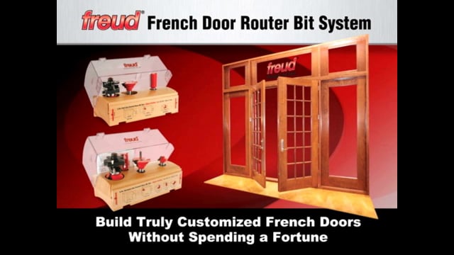 98-319 | Router CNC | Router Bit Sets | French Door Making Sets - Freud ...
