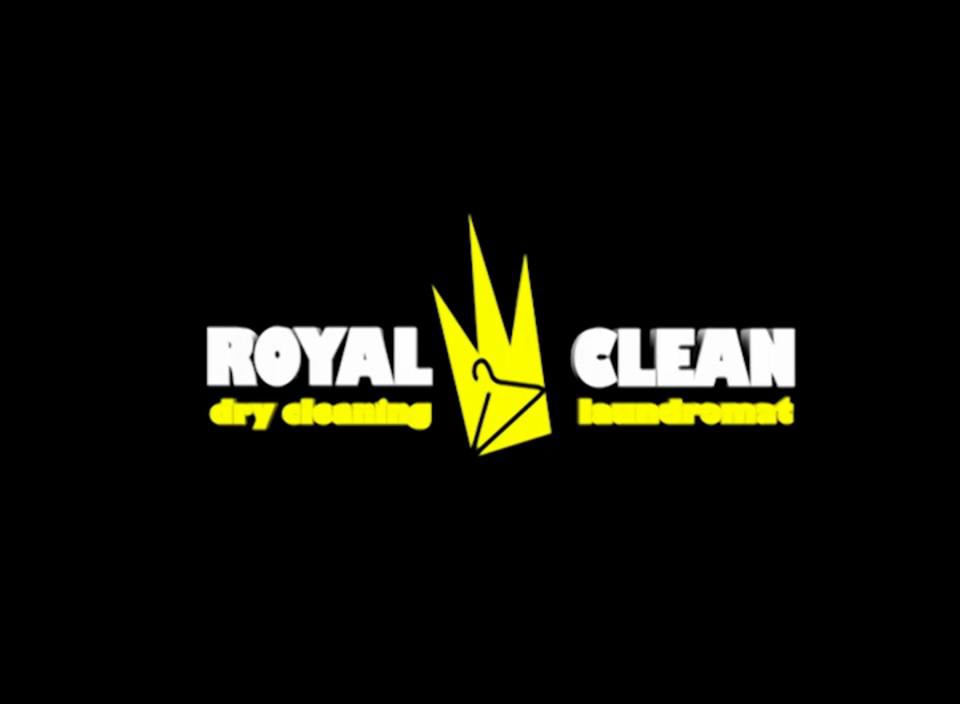royal clean logo reveal with bubbles on Vimeo