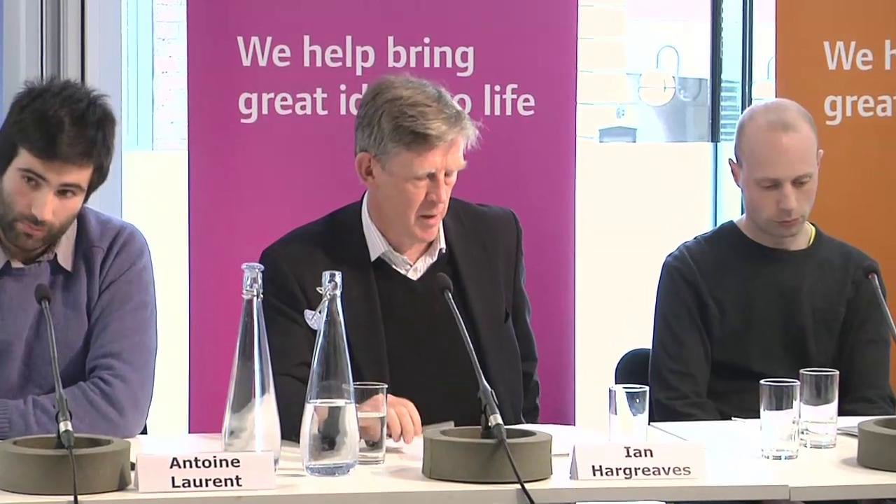 Ian Hargreaves: The Rise of Data Journalism on Vimeo