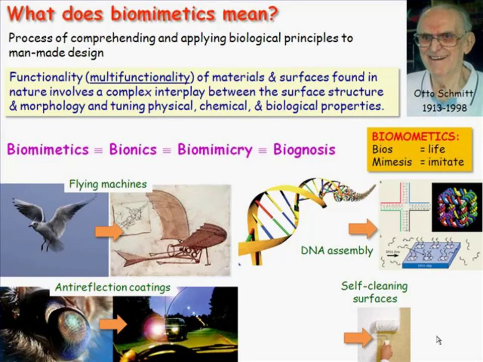 Biological / Biomimetic Materials - Jan Genzer, North Carolina State ...