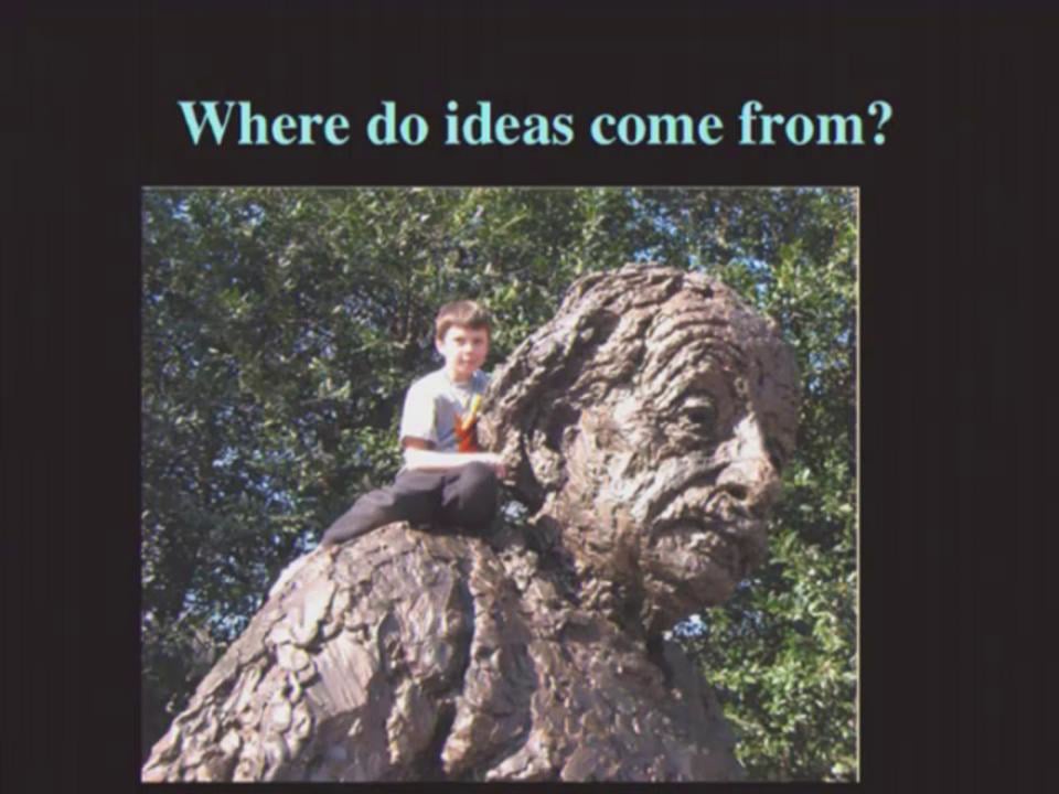 The Creative Brain - Mark Beeman, Neuroscience Northwestern University