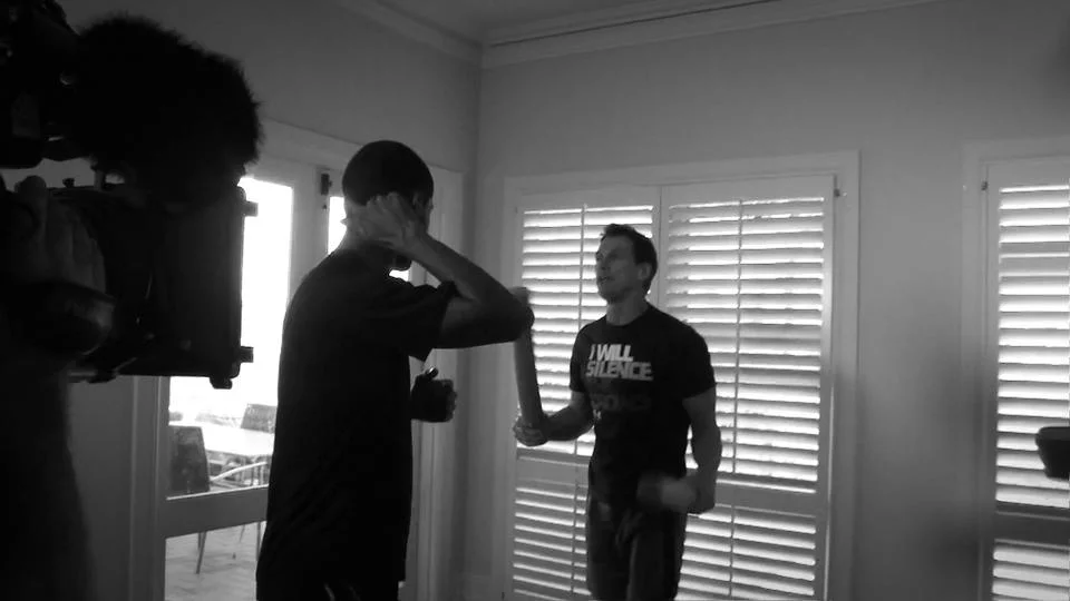 MACCA dancing the noodle-boxing dance on Vimeo