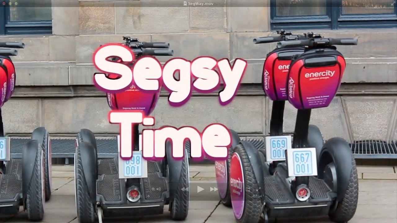 "Segsy Time" - A Segway tour souvenir video. on Vimeo