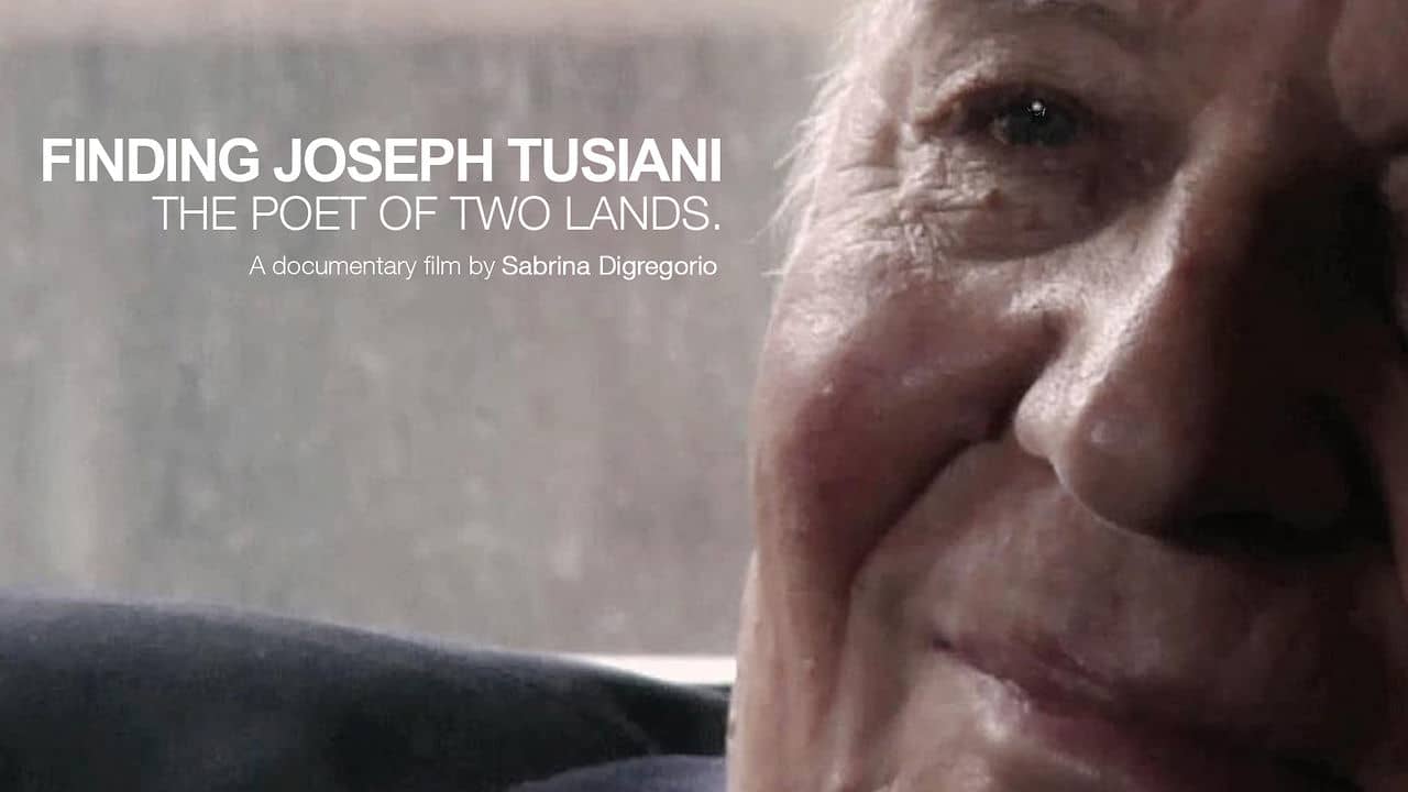 "Finding Joseph Tusiani - The poet of two lands" (trailer of ...