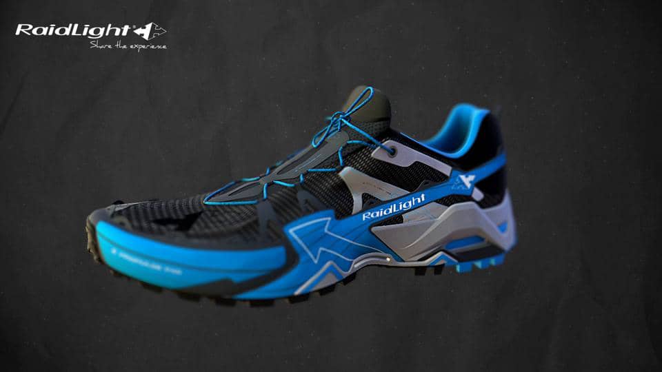 CUSTOM SHOES Raidlight 7/7 on Vimeo