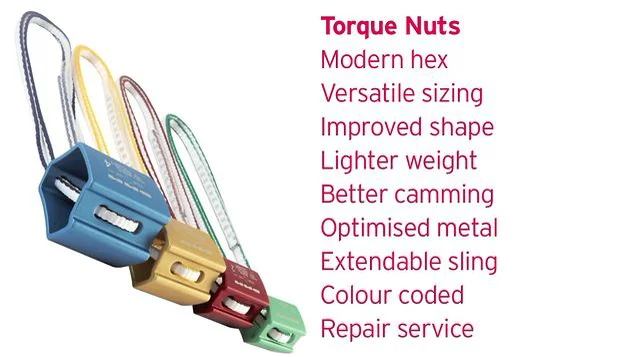 DMM Climbing Wales Torque Nuts