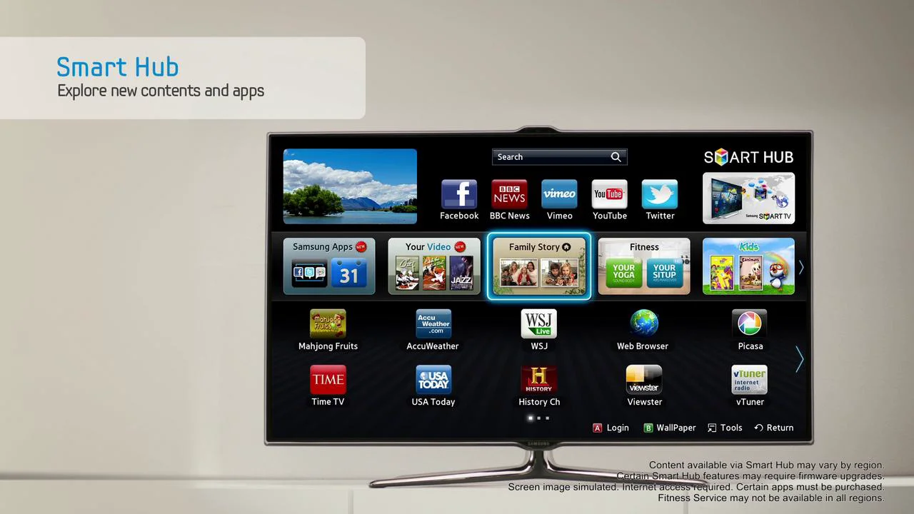 SAMSUNG GMO Demo BDP Smart Hub on Vimeo