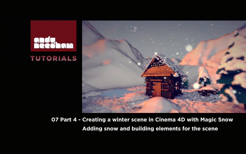 Tutorial 7: Winter Scene - Part 4 on Vimeo