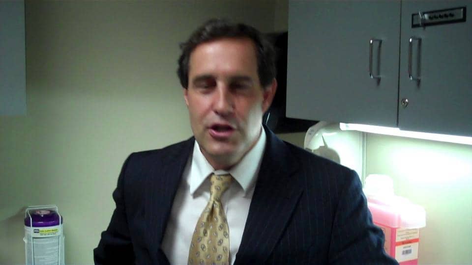 Dr Robert Cerfolio, UAB professor of cardiovascular/thoracic Surgery on ...