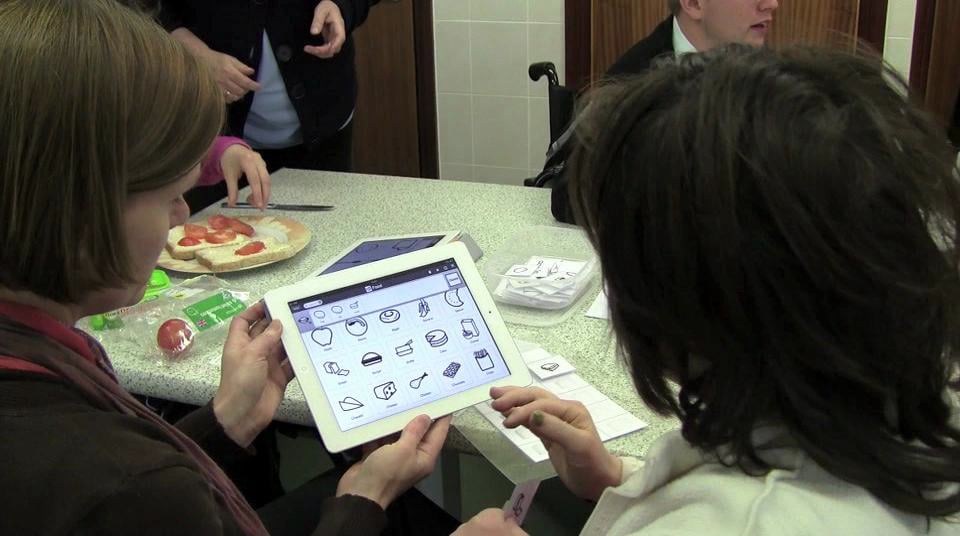 MyChoicePad teaching life skills at Derwen College on Vimeo
