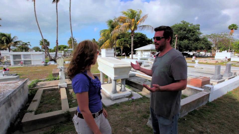Touring The Key West Cemetery on Vimeo