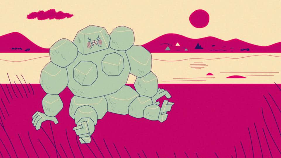 WHERE DO ROCKS COME FROM? on Vimeo