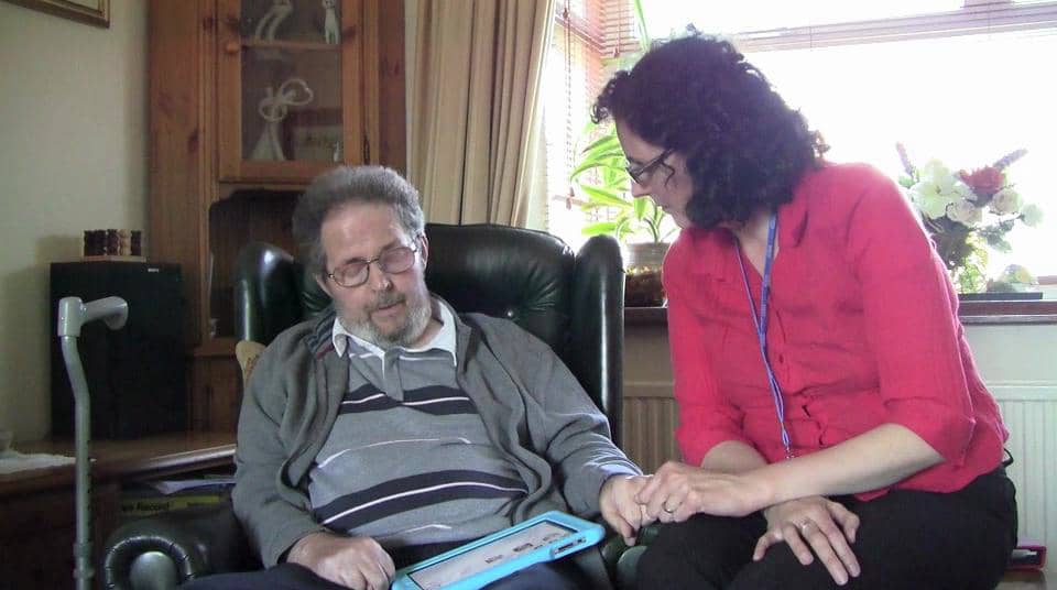 MyChoicePad helping people post stroke to communicate on Vimeo