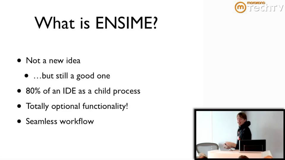 NE Scala 2012: Daniel Spiewak (ENSIME) on Vimeo