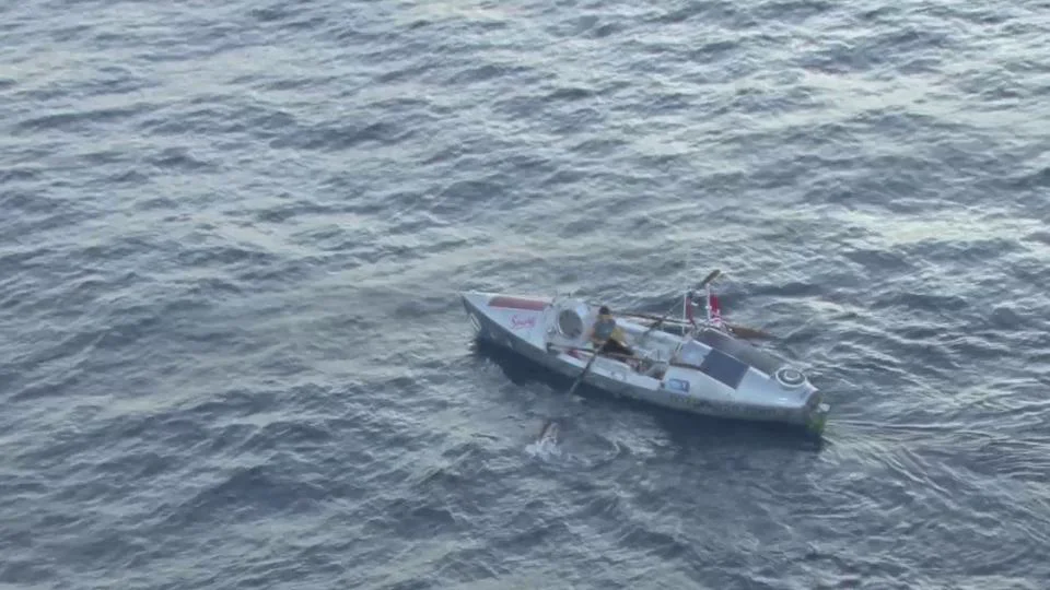 Roz Savage - Ocean Rower - 2012