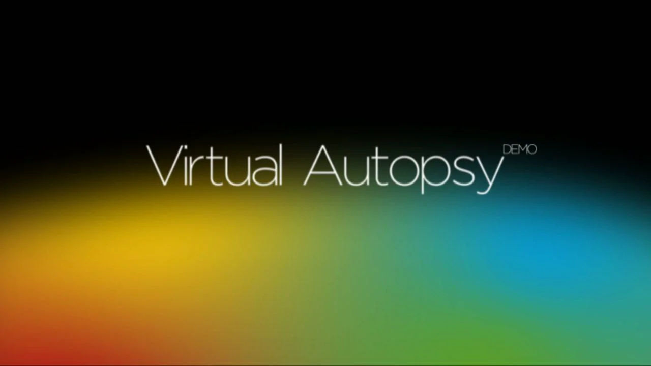 The Virtual Autopsy Table
