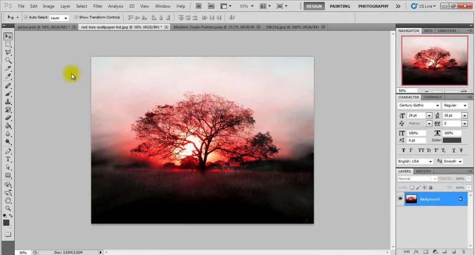 Practica #7: Wallpaper on Vimeo
