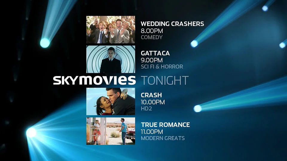 Sky Movies Menu on Vimeo