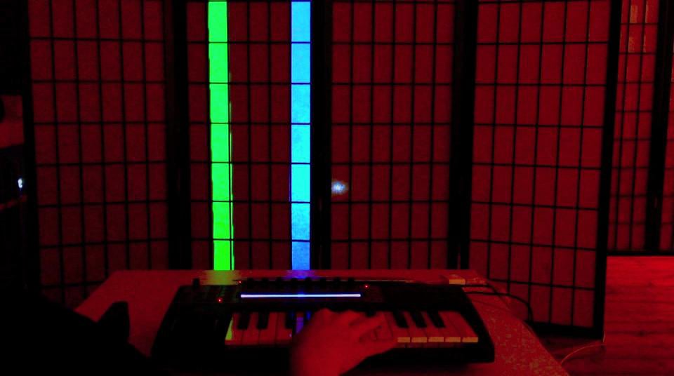 Live interactive Projection mapping with midi controller on Vimeo