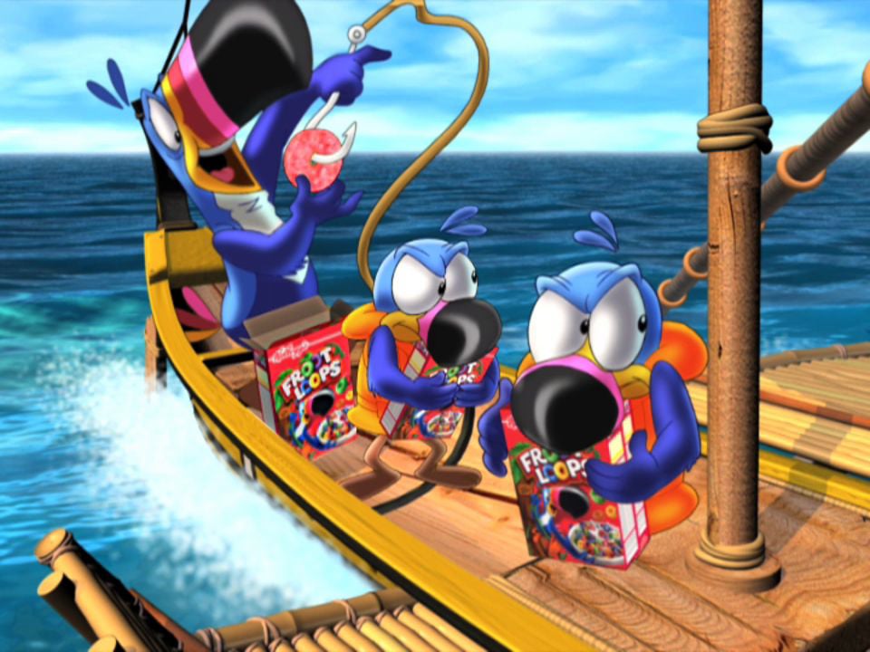 Froot Loops Glitter Island on Vimeo