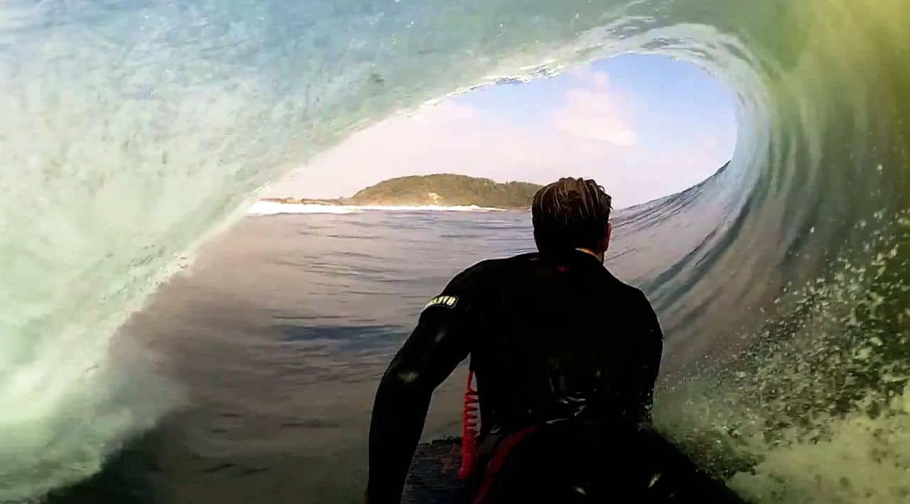 www.sportscamera.com.au GoPro bodyboard mount instructions with Alex ...