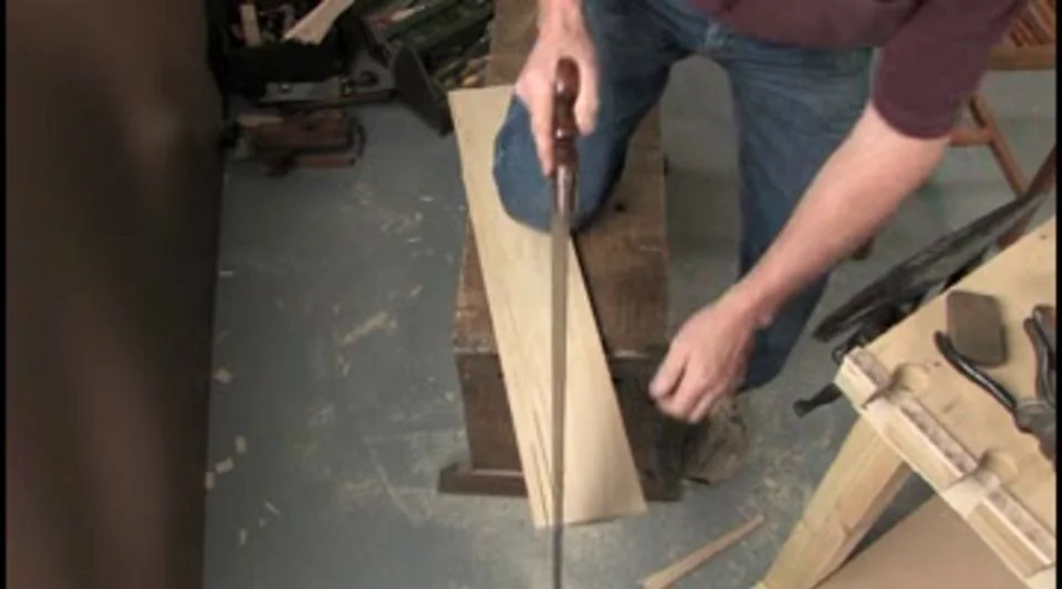 Ron Herman - Saw Sharpening on Vimeo