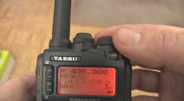 How to work amateur radio satellites with your handheld (HT) radio on Vimeo