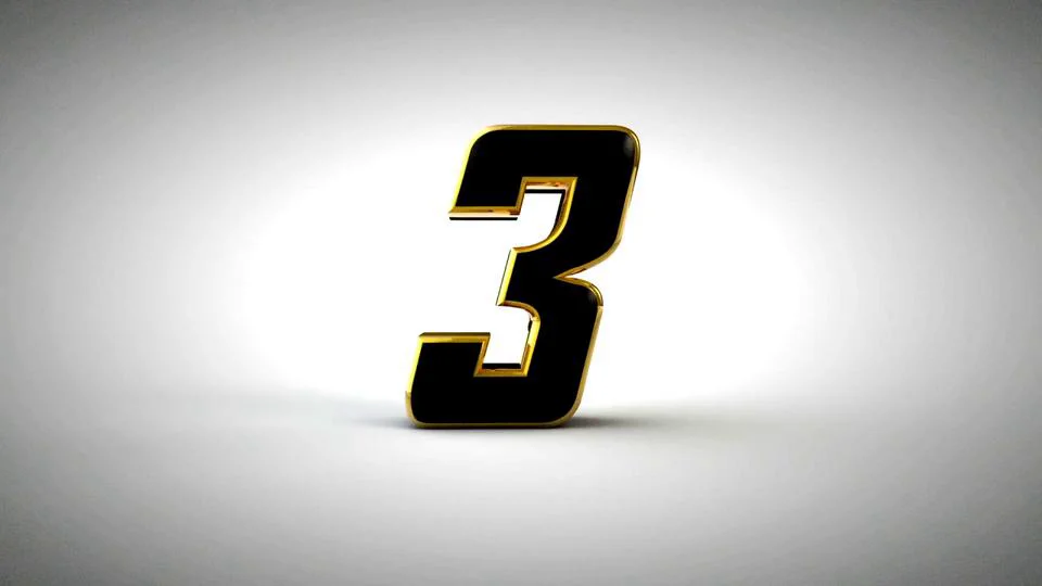 Creating A Stylish 3D Countdown Animation In Cinema 4D - Preview