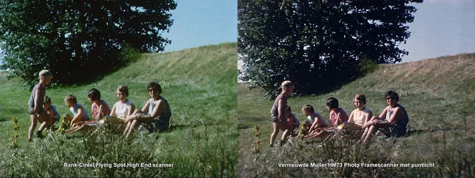 Rank-Cintel versus vernieuwde Müller HM73 on Vimeo