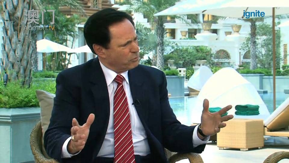 Michael Mecca - President and COO, Galaxy Entertainment Group on Vimeo