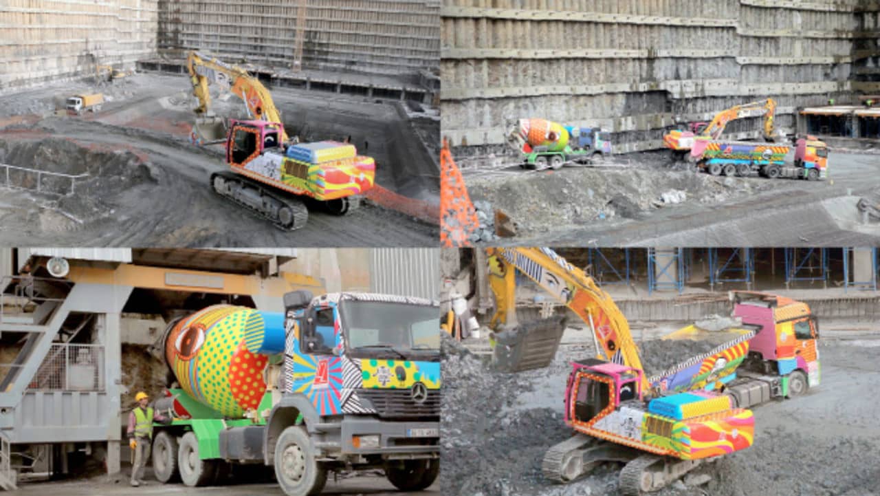 BAY INSAAT - ARTFUL CONSTRUCTION VEHICLES on Vimeo