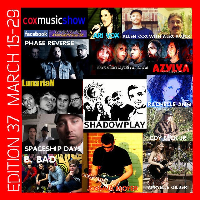 Cox Music Show Channel* on Vimeo