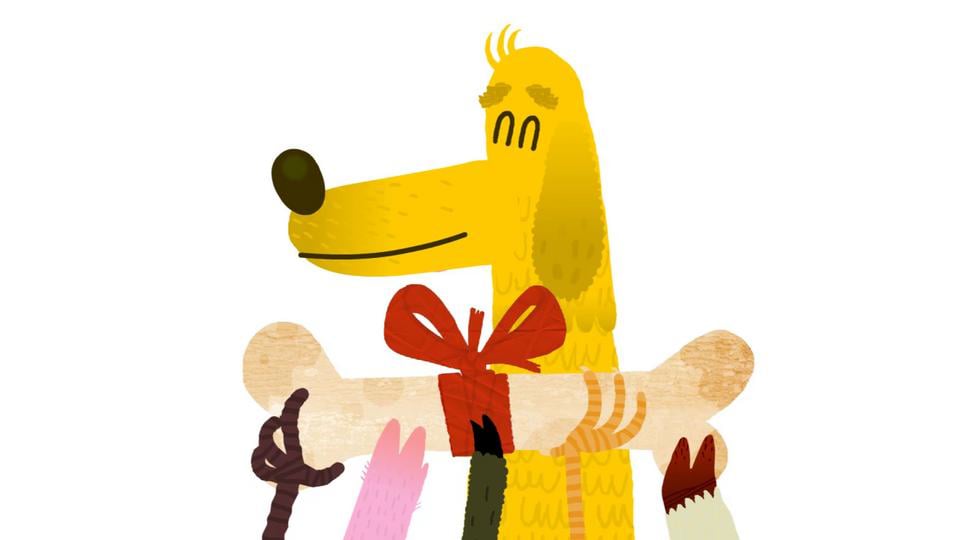 Sally the dog for Yo Gabba Gabba! on Vimeo