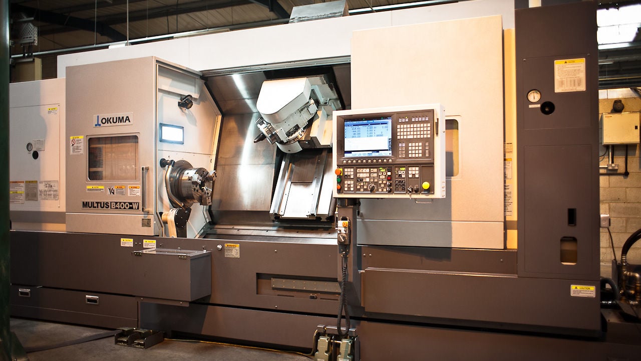 Okuma Multus B400-W 1 minute on Vimeo